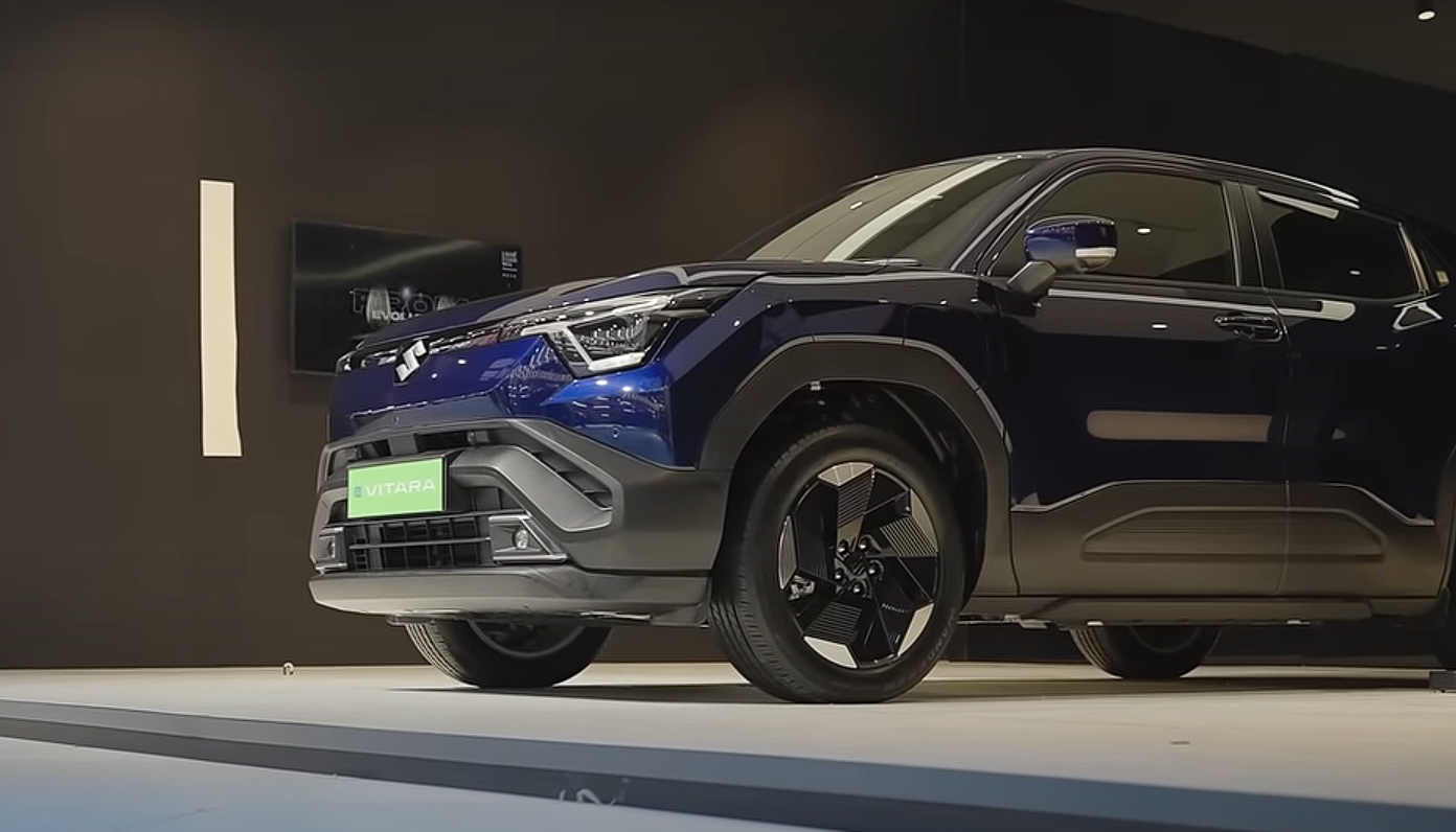 Maruti eVitara (eVX) – India's Most Anticipated EV Launch Is Finally ...